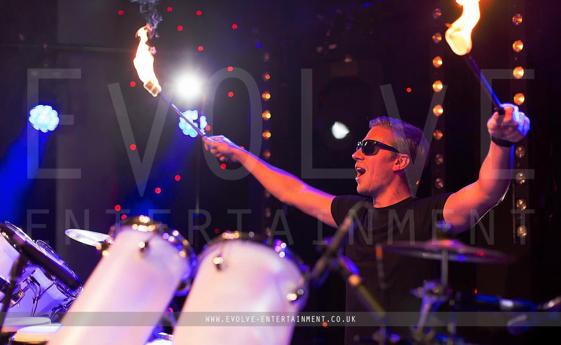 fire drums