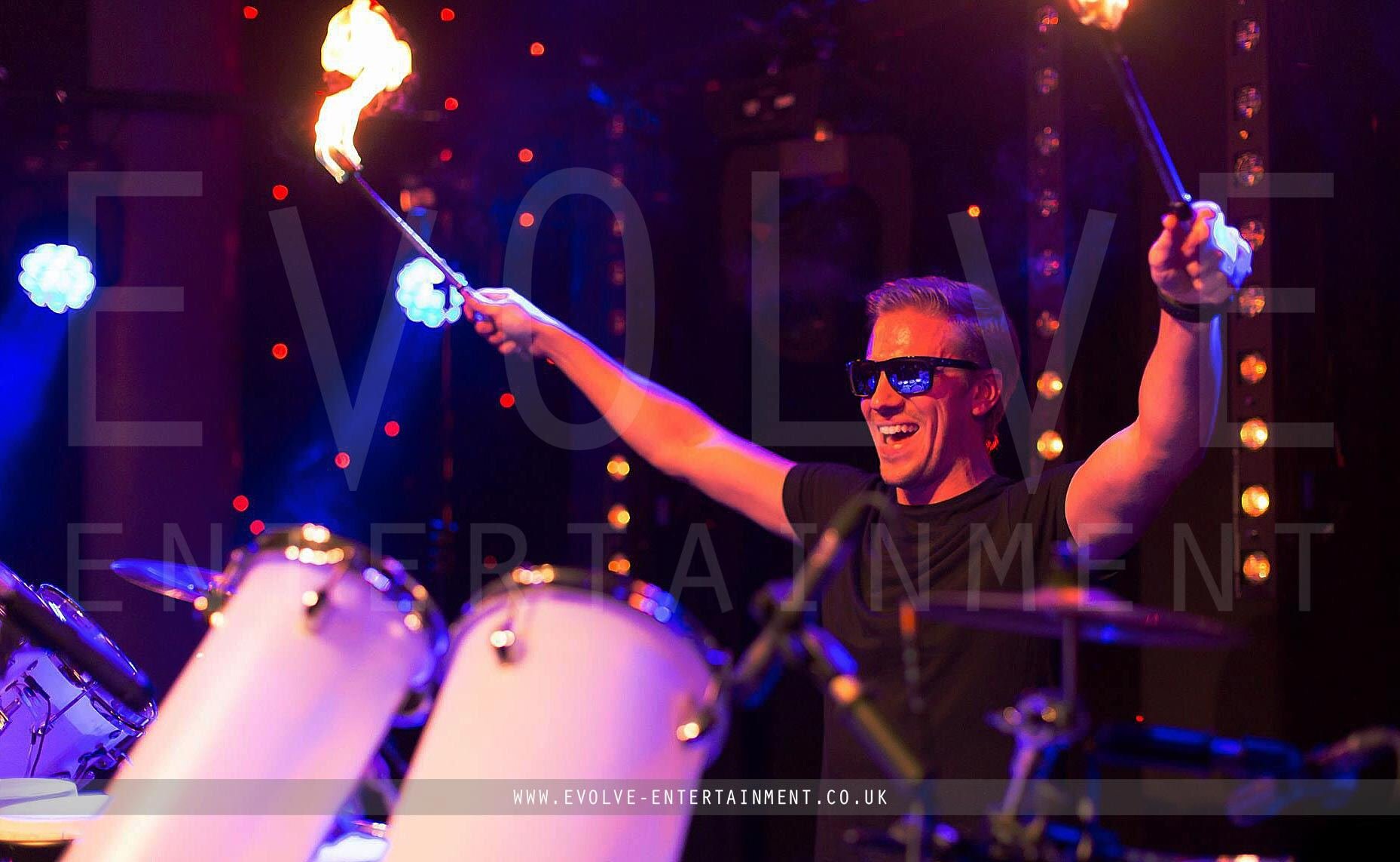 fire drums