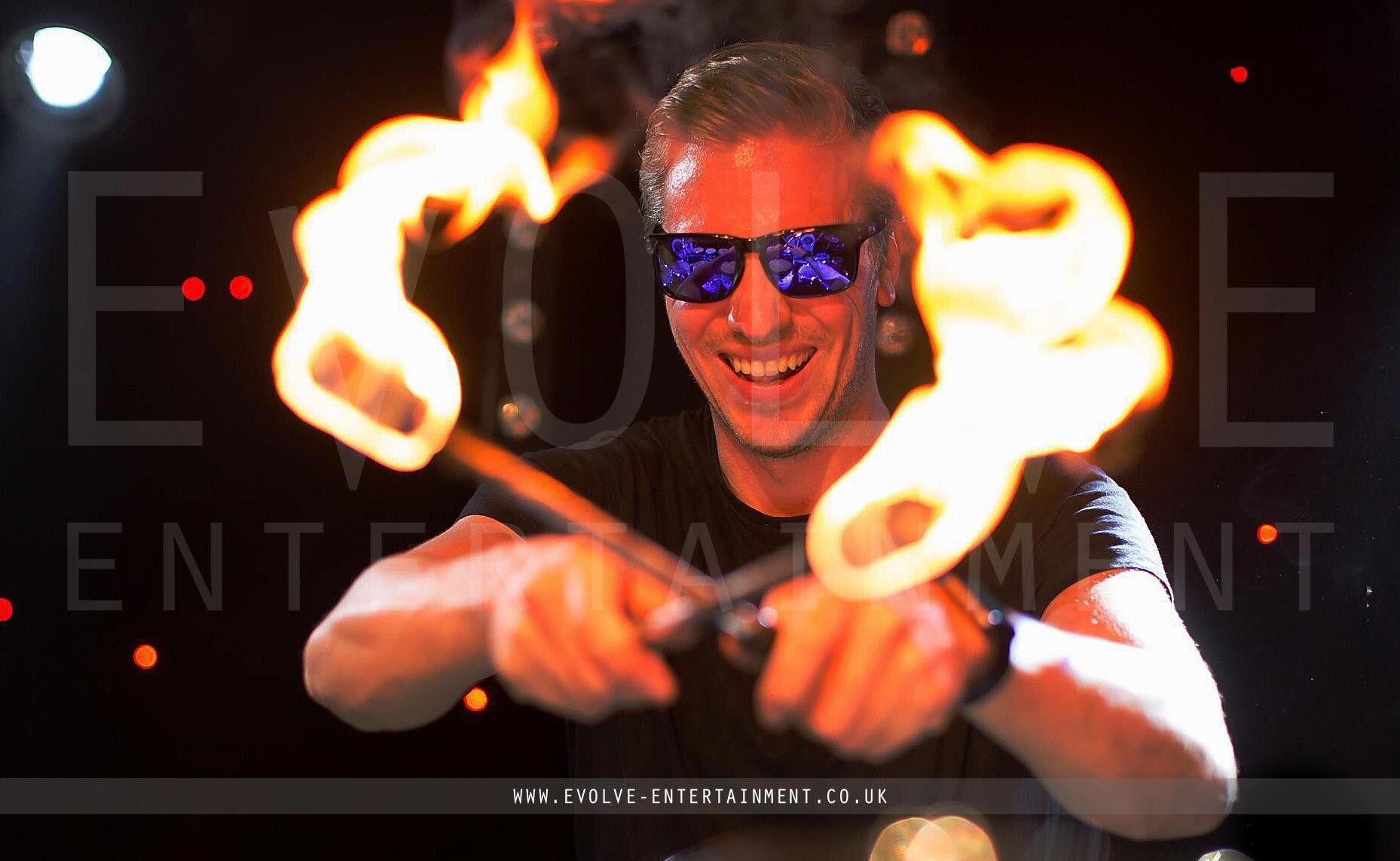 fire drums