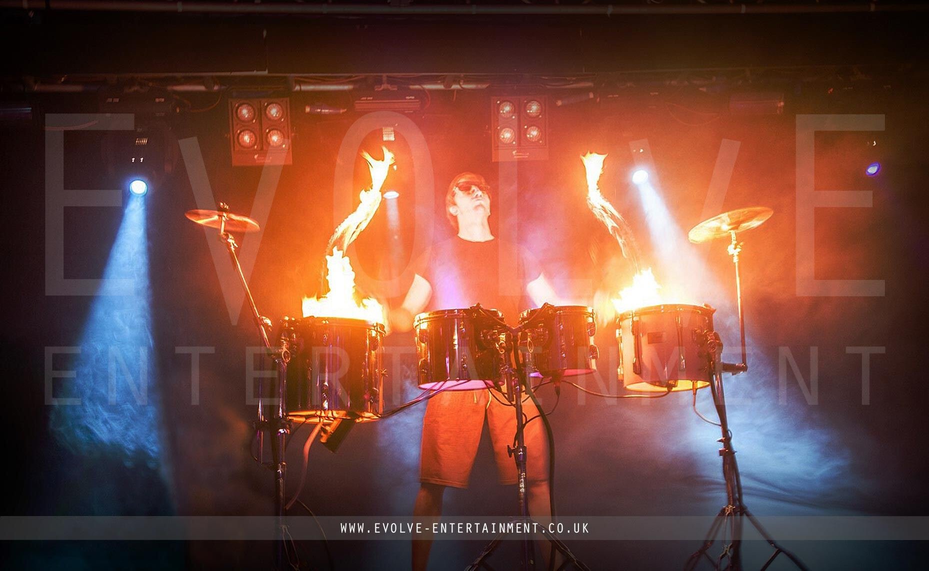 fire drums