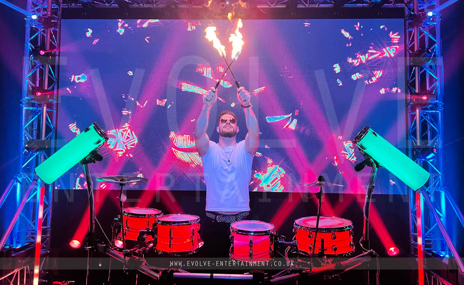 fire drums