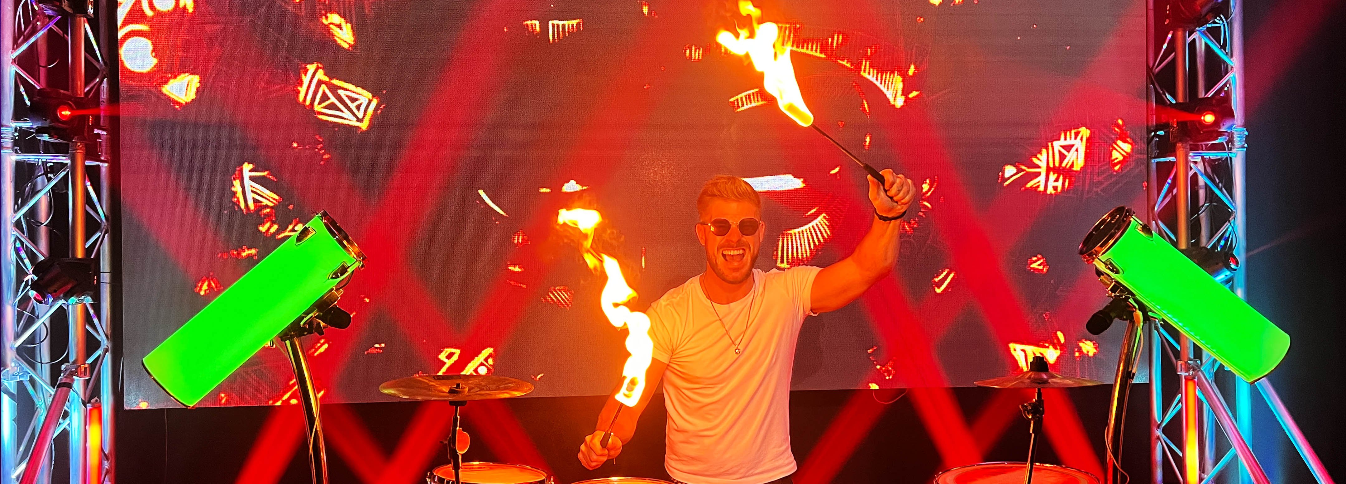 fire drums