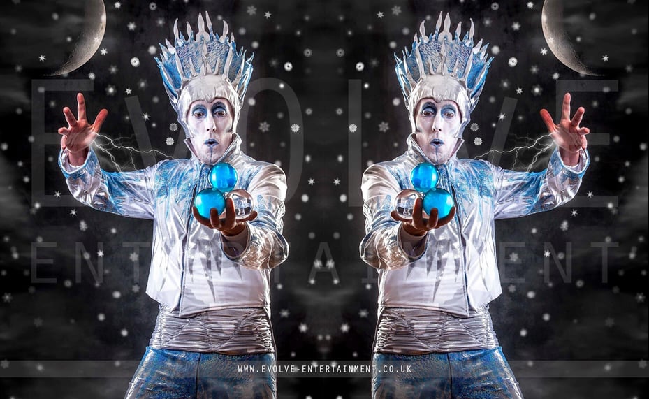 Blue Ice Contact Juggler