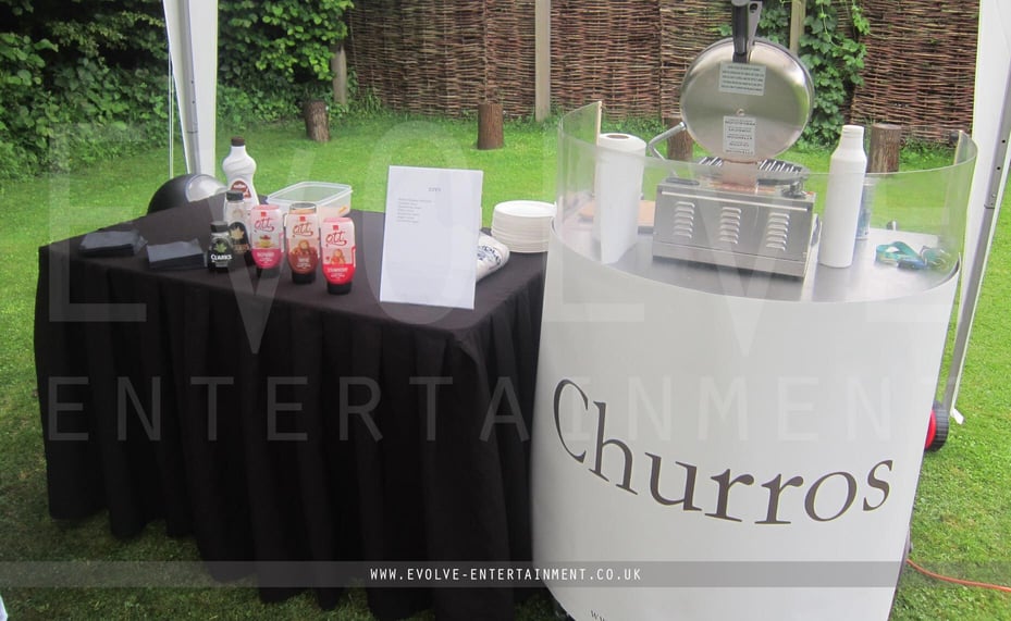 Churro Stand