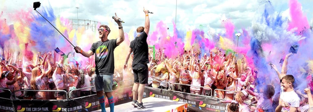 The Colour Run - Charity Event