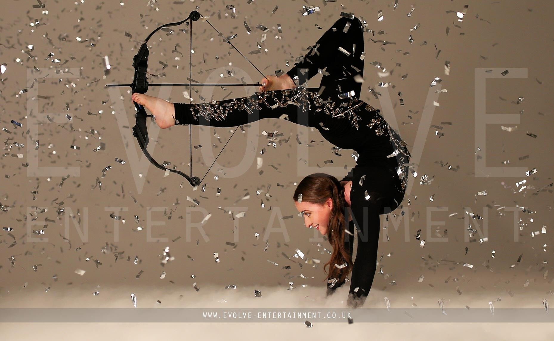 Cupid's Bow Foot Archery
