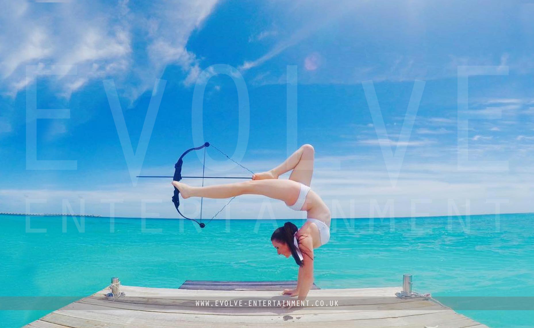 Cupid's Bow Foot Archery