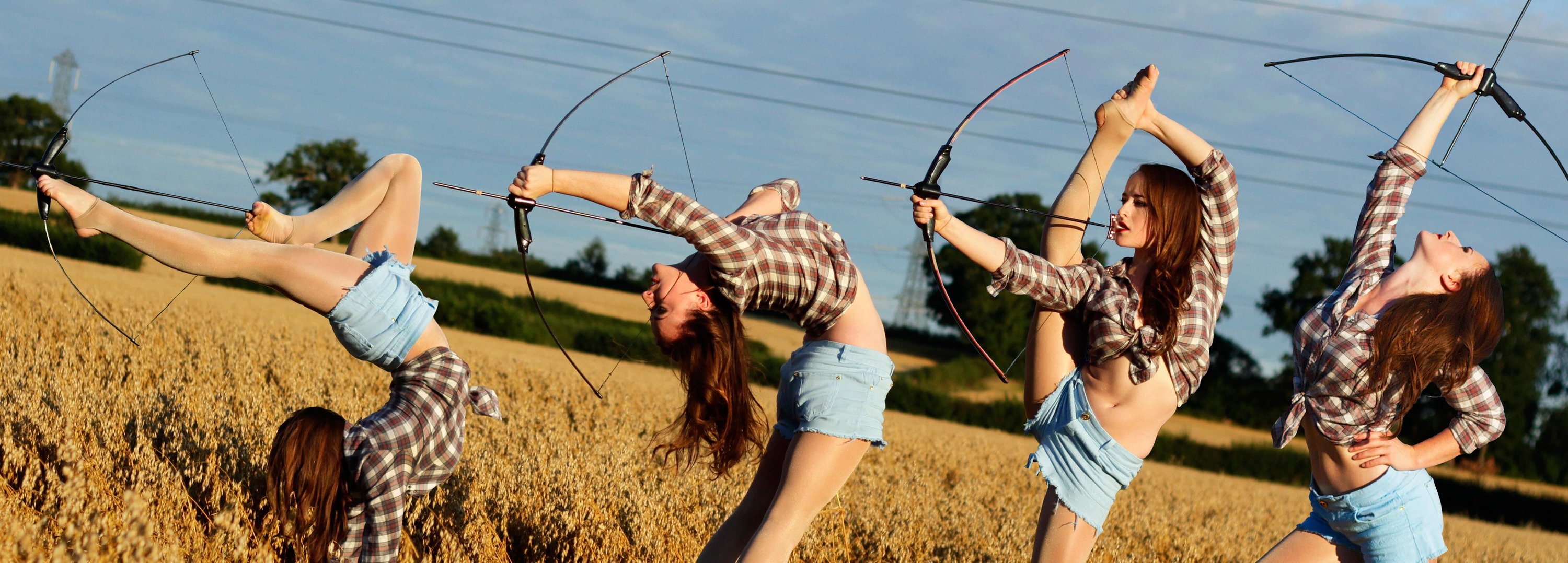 Cupid's Bow Foot Archery