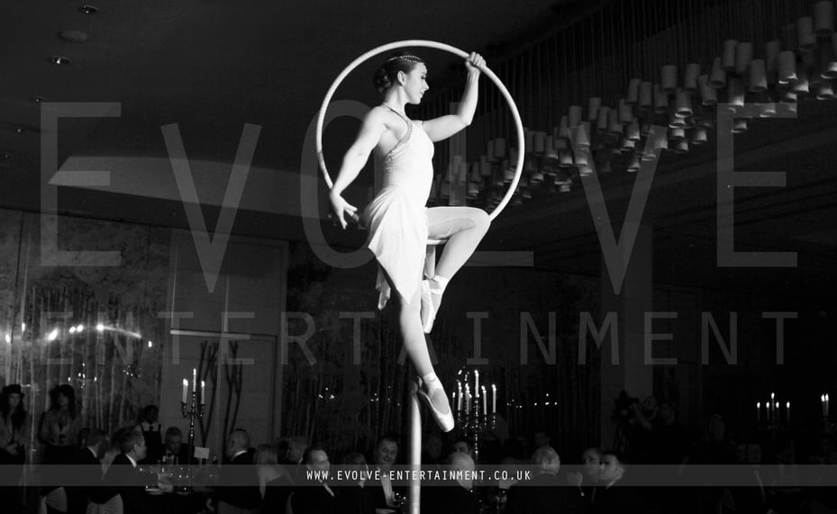 Freestanding Aerial Hoop