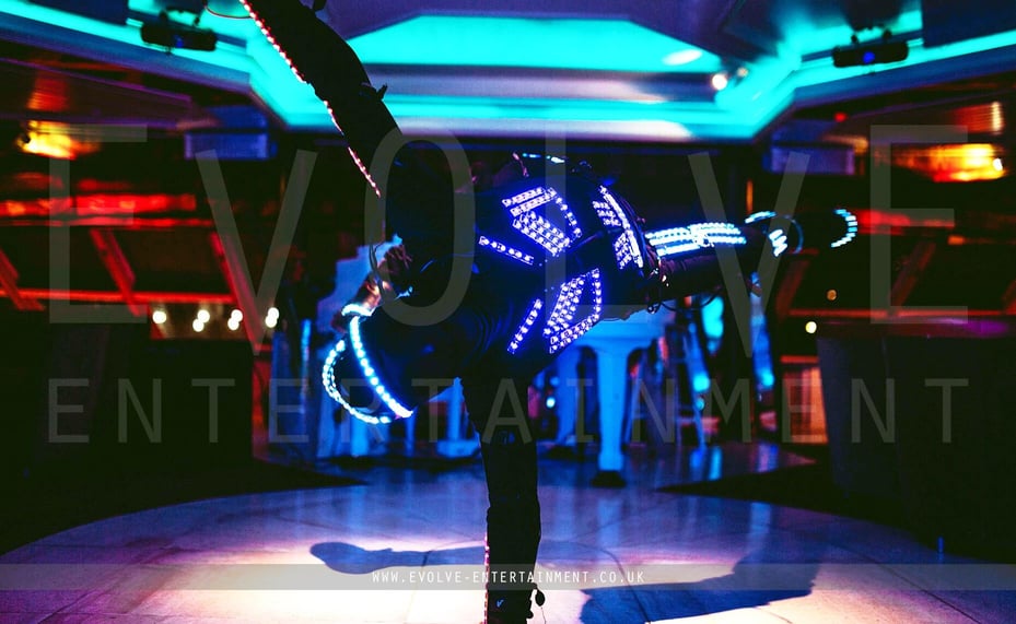 LED Break Dancers