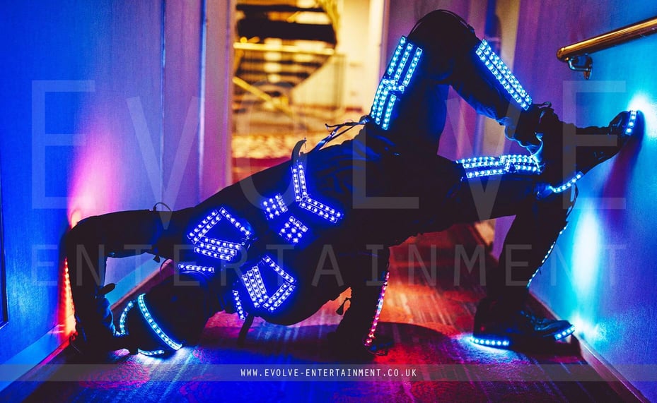 LED Break Dancers