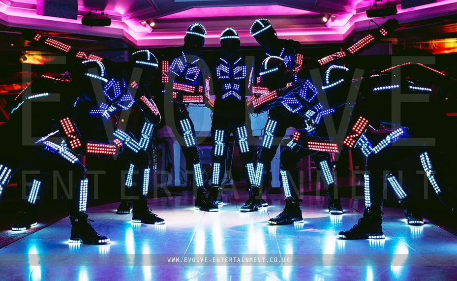 LED Break Dancers