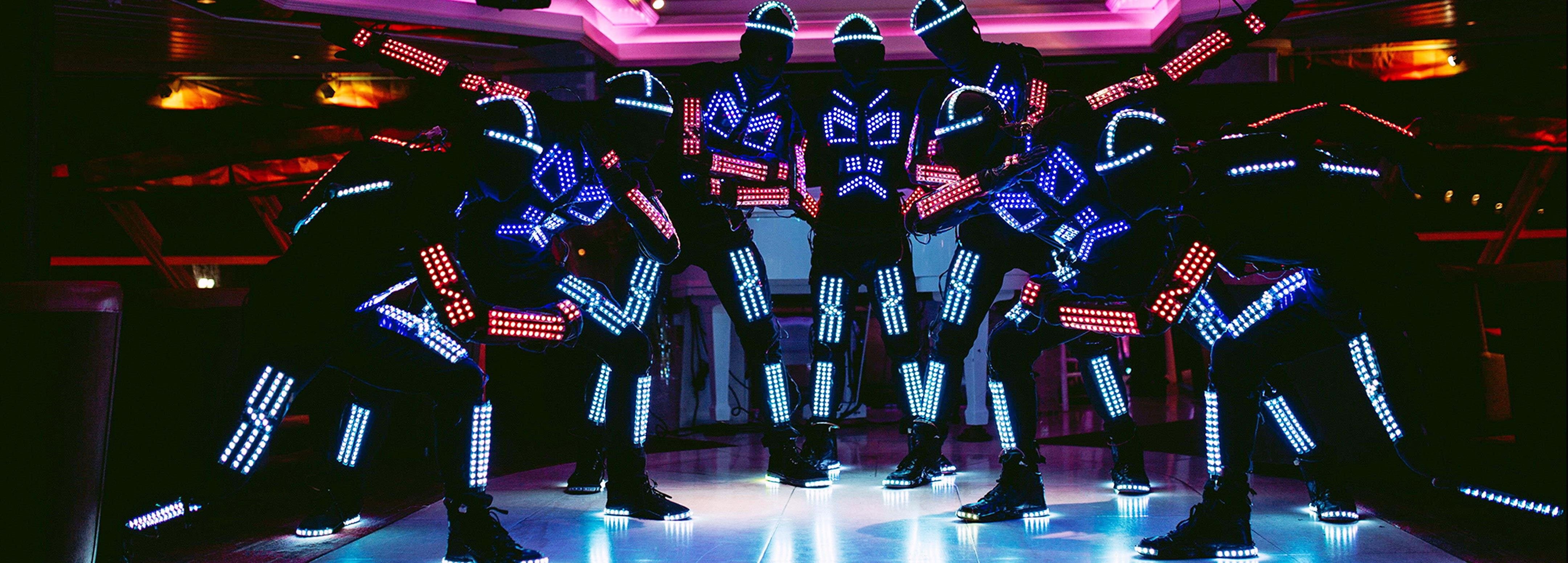LED Break Dancers