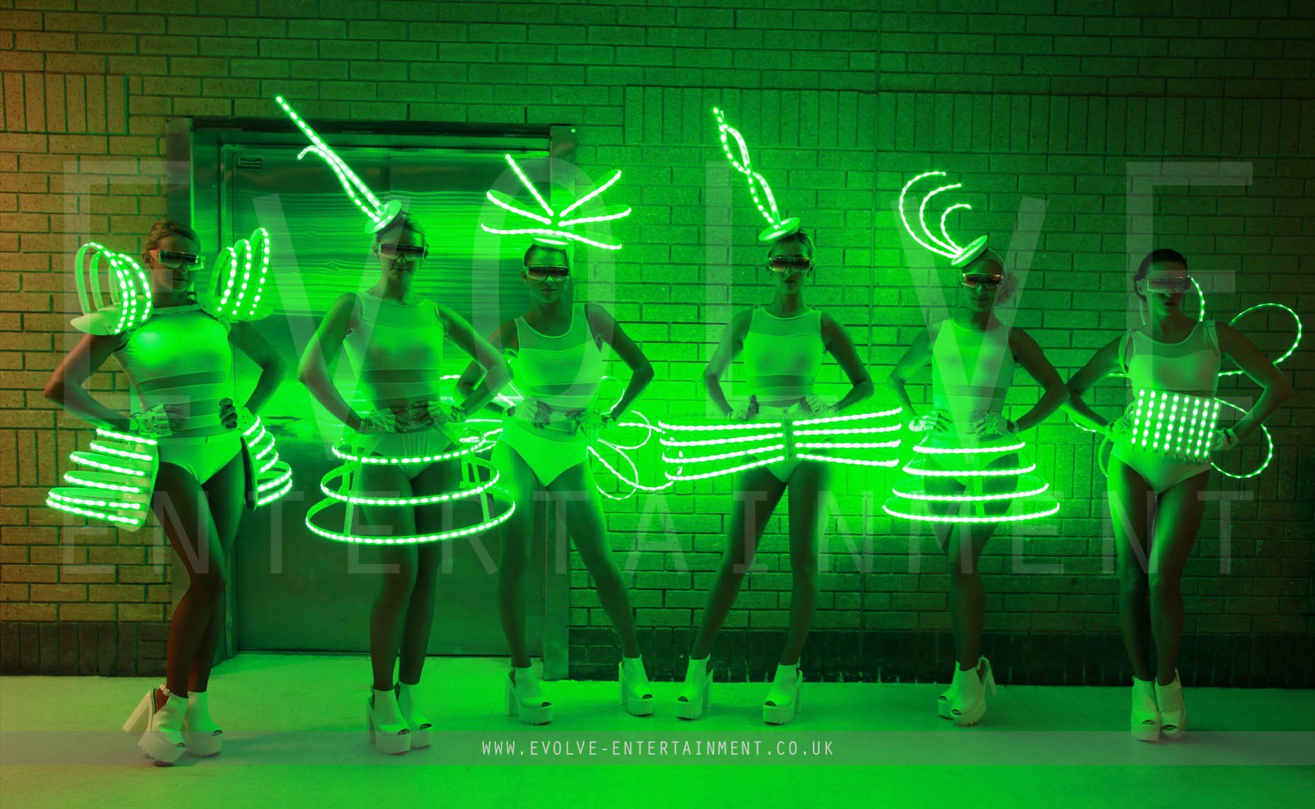 LED Dancers