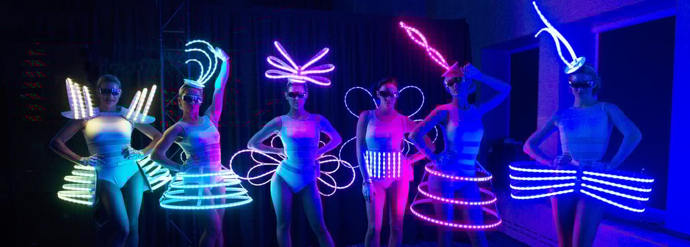 LED Dancers