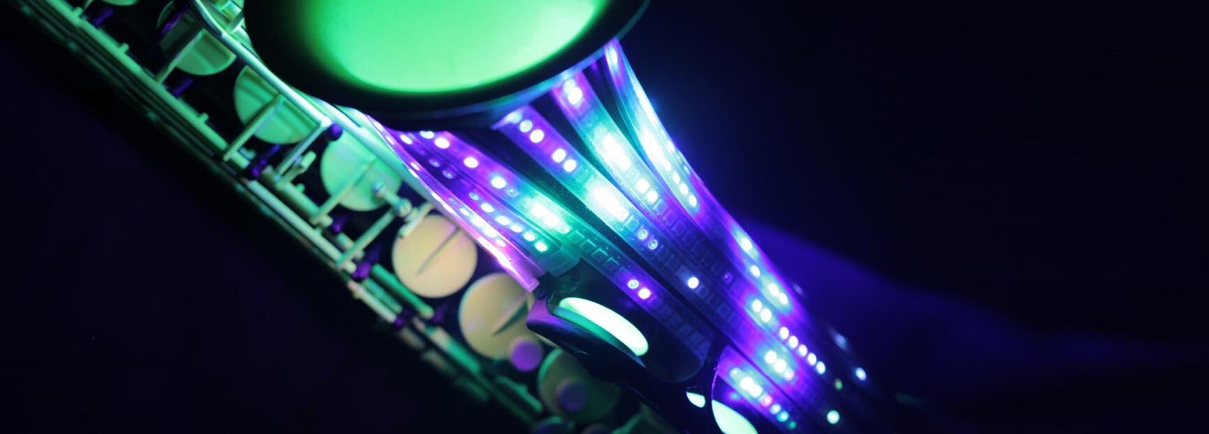 LED Saxophone