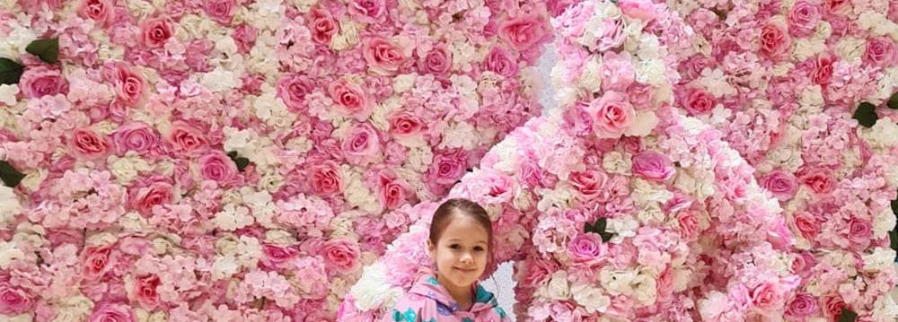Living Flower Wall