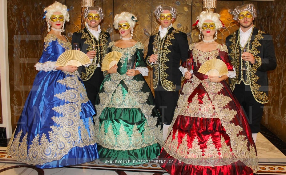 Venetian Masquerade Dance Show