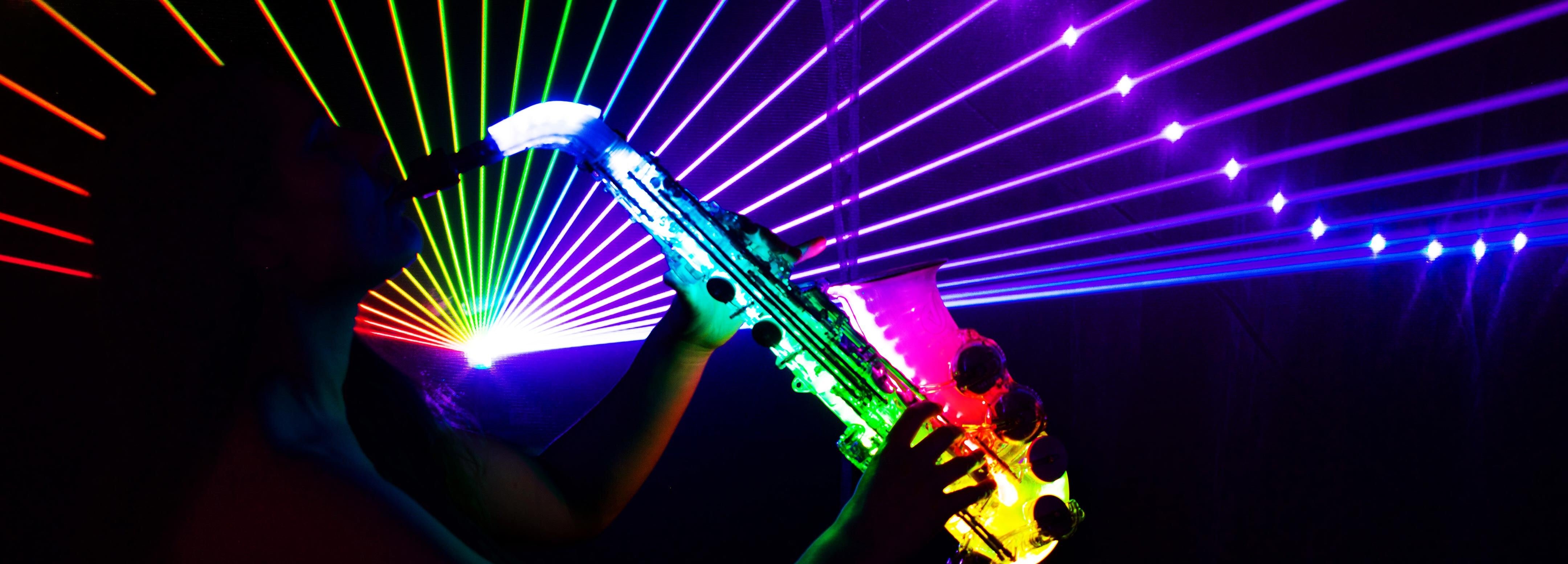 Neon Glow Sax