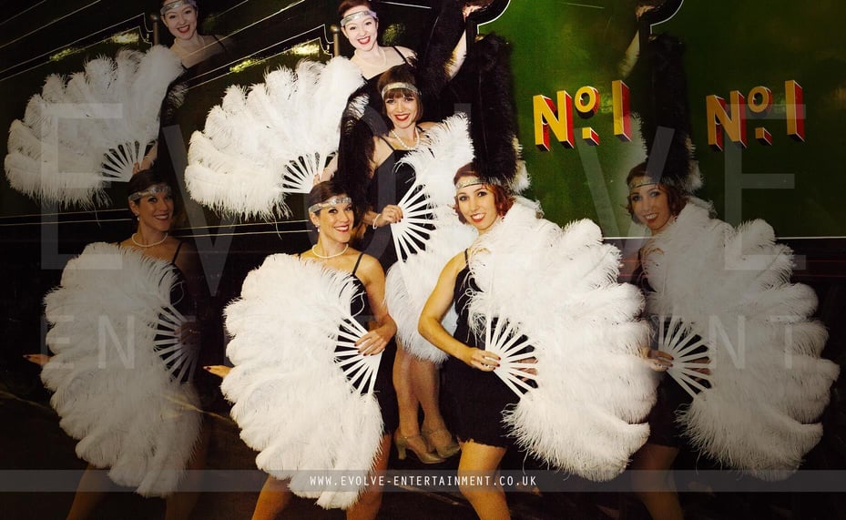 Vintage Flapper Girls